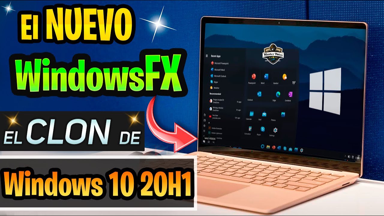 Wat is Windows FX, het besturingssysteem dat niemand kent - Tiempo de Frikis