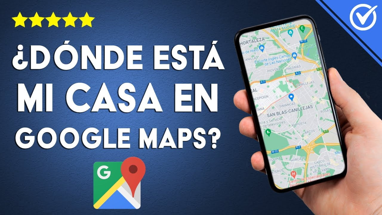 Hoe weet ik de oriëntatie van een huis op Google Maps? - Tiempo de Frikis
