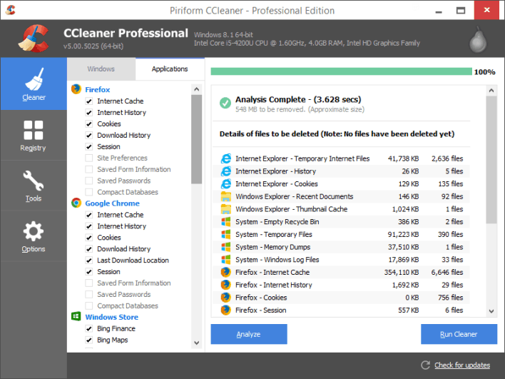 15 beste gratis PC Cleaner-software voor Windows 11/10 (2024) - Tiempo ...