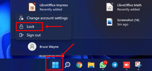 8 manieren om het scherm op een Windows 11-pc te vergrendelen - Tiempo ...
