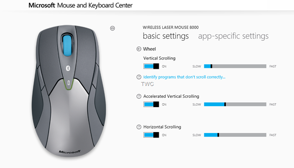 Microsoft Mouse en toetsenbordcentrum: haal het meeste uit uw muis en ...