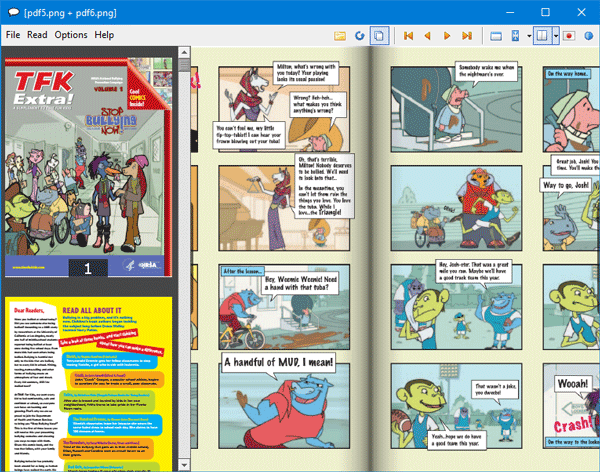 Beste gratis stripboeklezers voor Windows-pc - Tiempo de Frikis