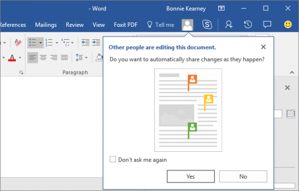 Hoe u kunt samenwerken en documenten in Word op Windows kunt delen