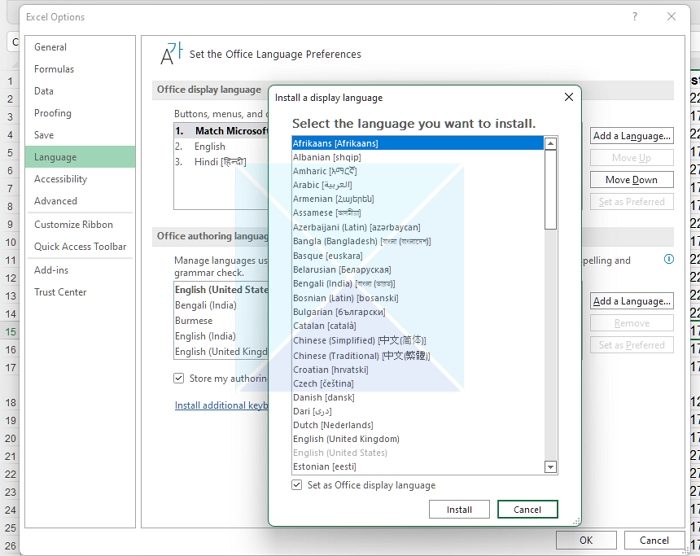 Hoe u de taal in Microsoft Office kunt wijzigen - Tiempo de Frikis