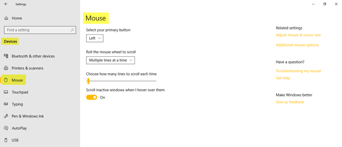 Instellingen voor Windows 10-apparaten: wijzig de instellingen voor ...