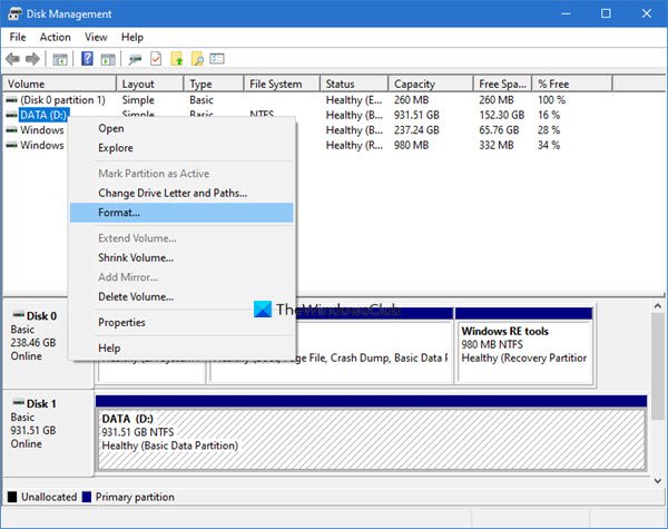 Hoe een Windows-computer te formatteren