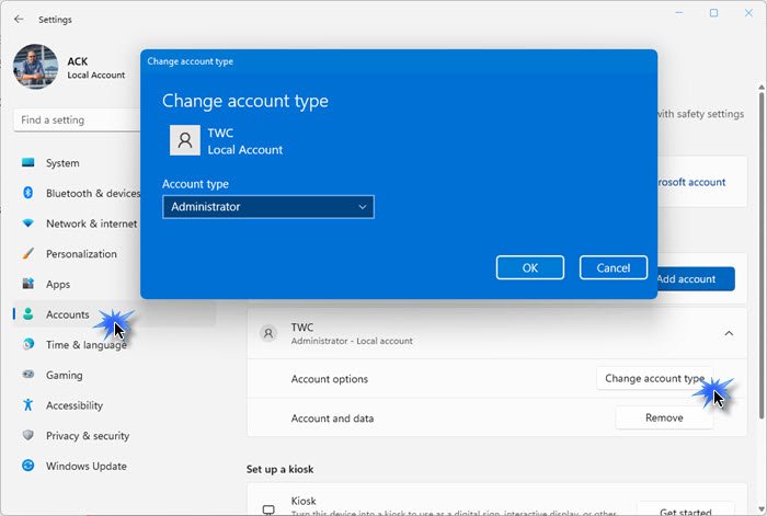 Hoe u een werk- of schoolaccount verwijdert in Windows 11/10 - Tiempo ...