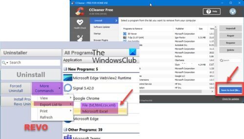 Hoe u een lijst met geïnstalleerde programma's op Windows 11 kunt ...