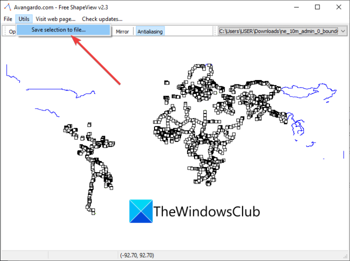 Wat is Shapefile? Een Shapefile bekijken in Windows 11/10 - Tiempo de Frikis