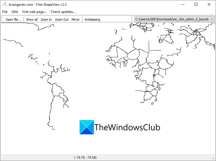 Wat is Shapefile? Een Shapefile bekijken in Windows 11/10 - Tiempo de ...