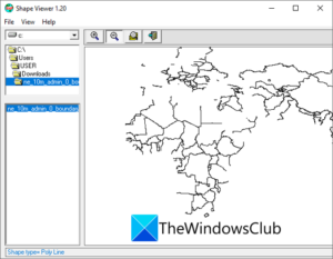 Wat is Shapefile? Een Shapefile bekijken in Windows 11/10 - Tiempo de Frikis