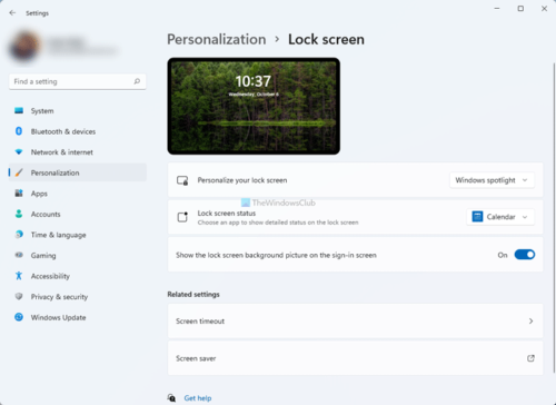 Hoe u het vergrendelscherm of inlogscherm van Windows 11 kunt aanpassen ...