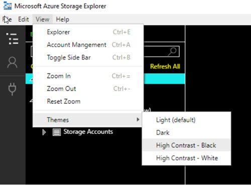 Microsoft Azure Storage Explorer uitgelegd
