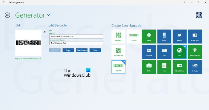 Beste gratis barcodegeneratorsoftware en online tools voor pc