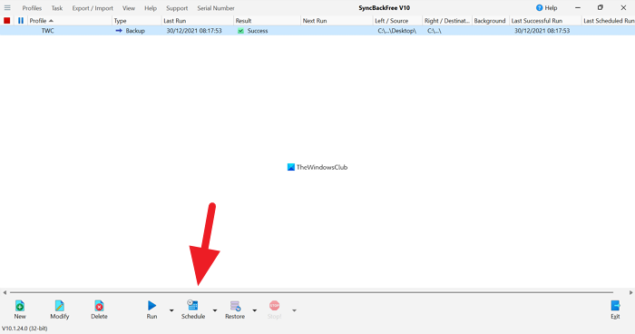 Hoe Syncback Free Backup Software te gebruiken op Windows 11/10 - Tiempo de Frikis