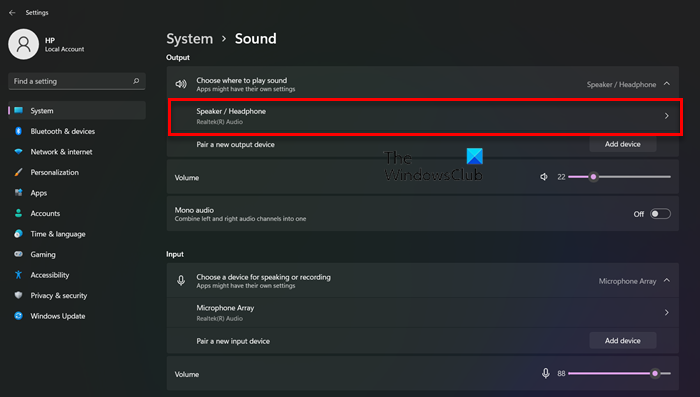 Hoe u de geluidsinstellingen op Windows 11 kunt wijzigen om betere ...