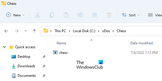 Oude DOS-programma's uitvoeren in Windows 11/10 - Tiempo de Frikis