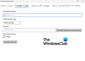 Hoe scan ik een Wi-Fi QR-code op Windows 11/10? - Tiempo de Frikis