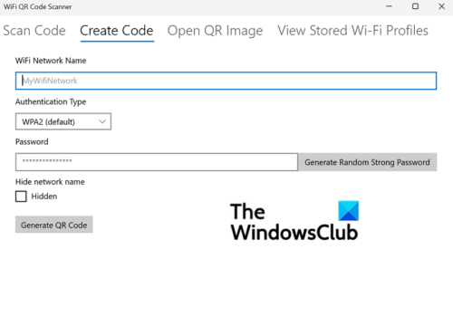 Hoe scan ik een Wi-Fi QR-code op Windows 11/10? - Tiempo de Frikis