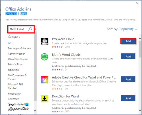 Hoe u een Word Cloud maakt in Microsoft Word - Tiempo de Frikis