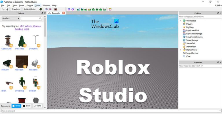 Wat is Roblox Studio en hoe stel je het in op Windows 11/10 - Tiempo de ...