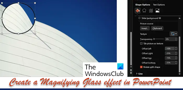 Een vergrootglaseffect creëren in PowerPoint - Tiempo de Frikis