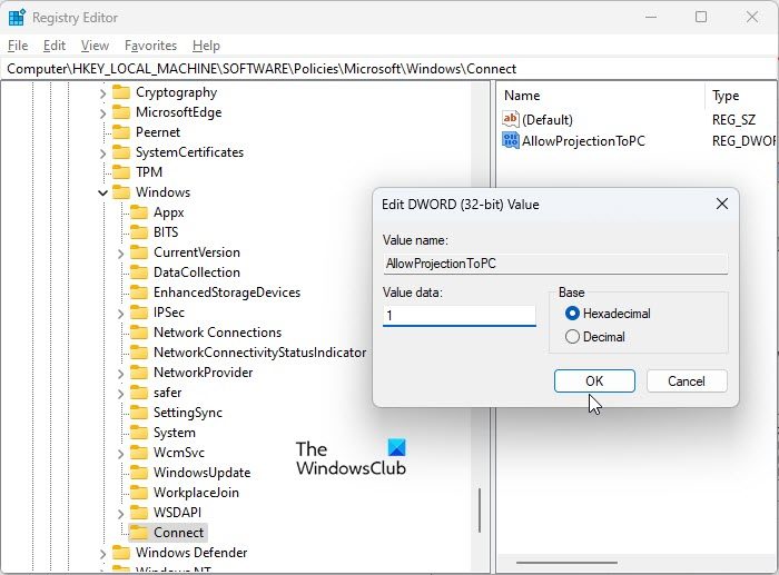 Projecteren op deze pc in Windows 11 in- of uitschakelen - Tiempo de Frikis