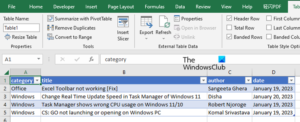 Hoe een XML-bestand te openen in Excel, Word, Chrome, Edge - Tiempo de ...
