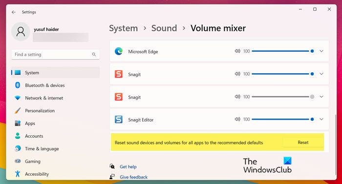 Audio-instellingen resetten in Windows 11 - Tiempo de Frikis