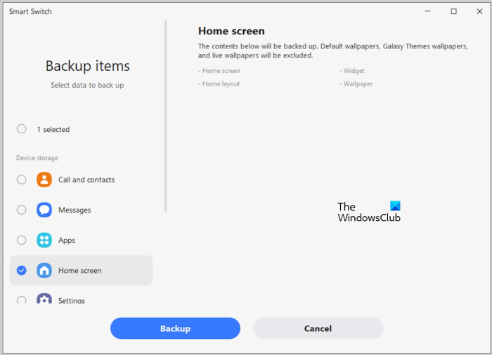 Samsung Smart Switch: back -upgegevens van telefoon naar pc - Tiempo de ...