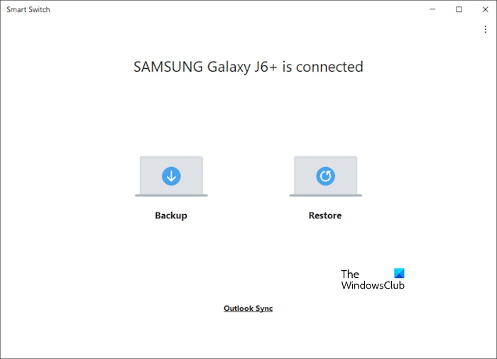 Samsung Smart Switch: back -upgegevens van telefoon naar pc - Tiempo de ...