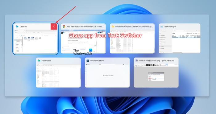 Hoe u runnen -apps op Windows 11 moet sluiten - Tiempo de Frikis