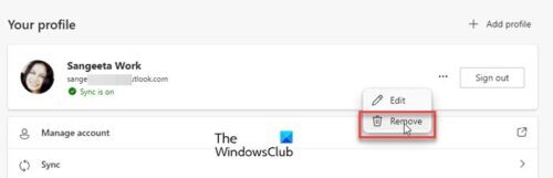 Hoe een gebruikersprofiel uit Microsoft Edge te verwijderen - Tiempo de ...