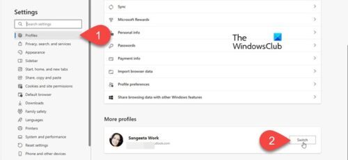 Hoe een gebruikersprofiel uit Microsoft Edge te verwijderen - Tiempo de ...