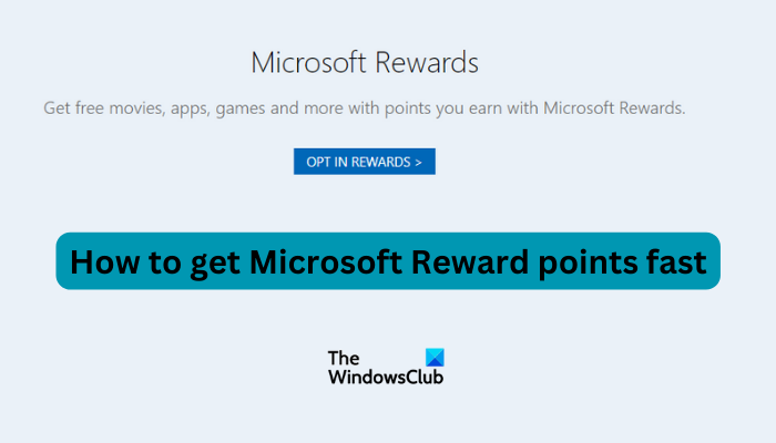 Hoe u snel Microsoft Reward-punten kunt krijgen - Tiempo de Frikis