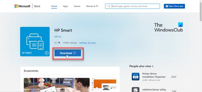 HP Smart-app voor Windows: downloaden, installeren, gebruiken ...