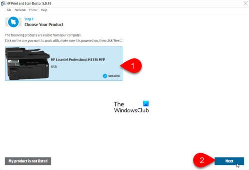 Gebruik HP -print en scan arts om printerproblemen op Windows PC op te lossen - Tiempo de Frikis