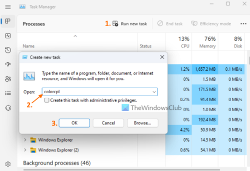 Hoe u kleurbeheer kunt openen en gebruiken in Windows 11 - Tiempo de Frikis