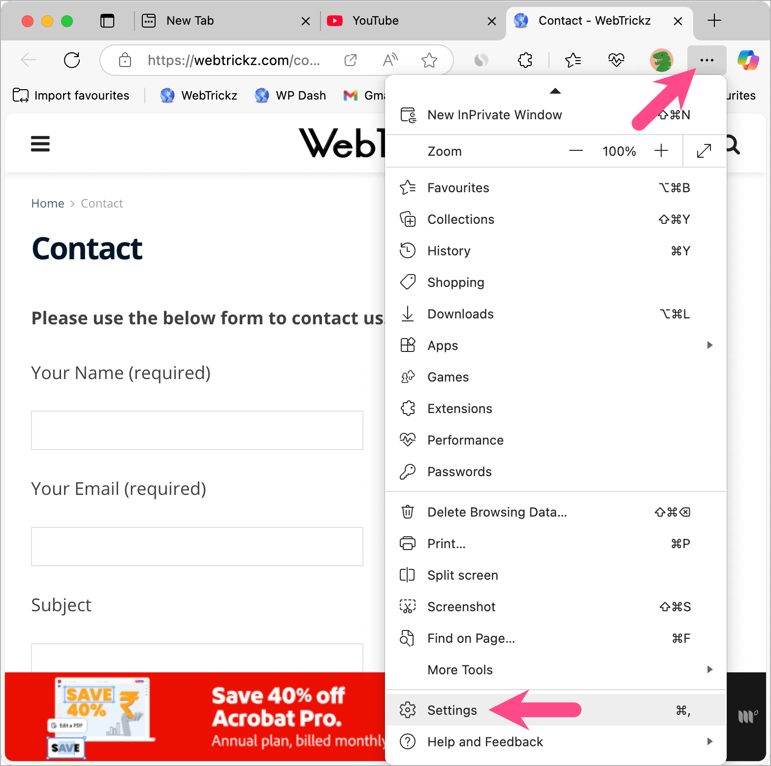 Hvordan angi Google som din nye faneside i Microsoft Edge - Tiempo de Frikis