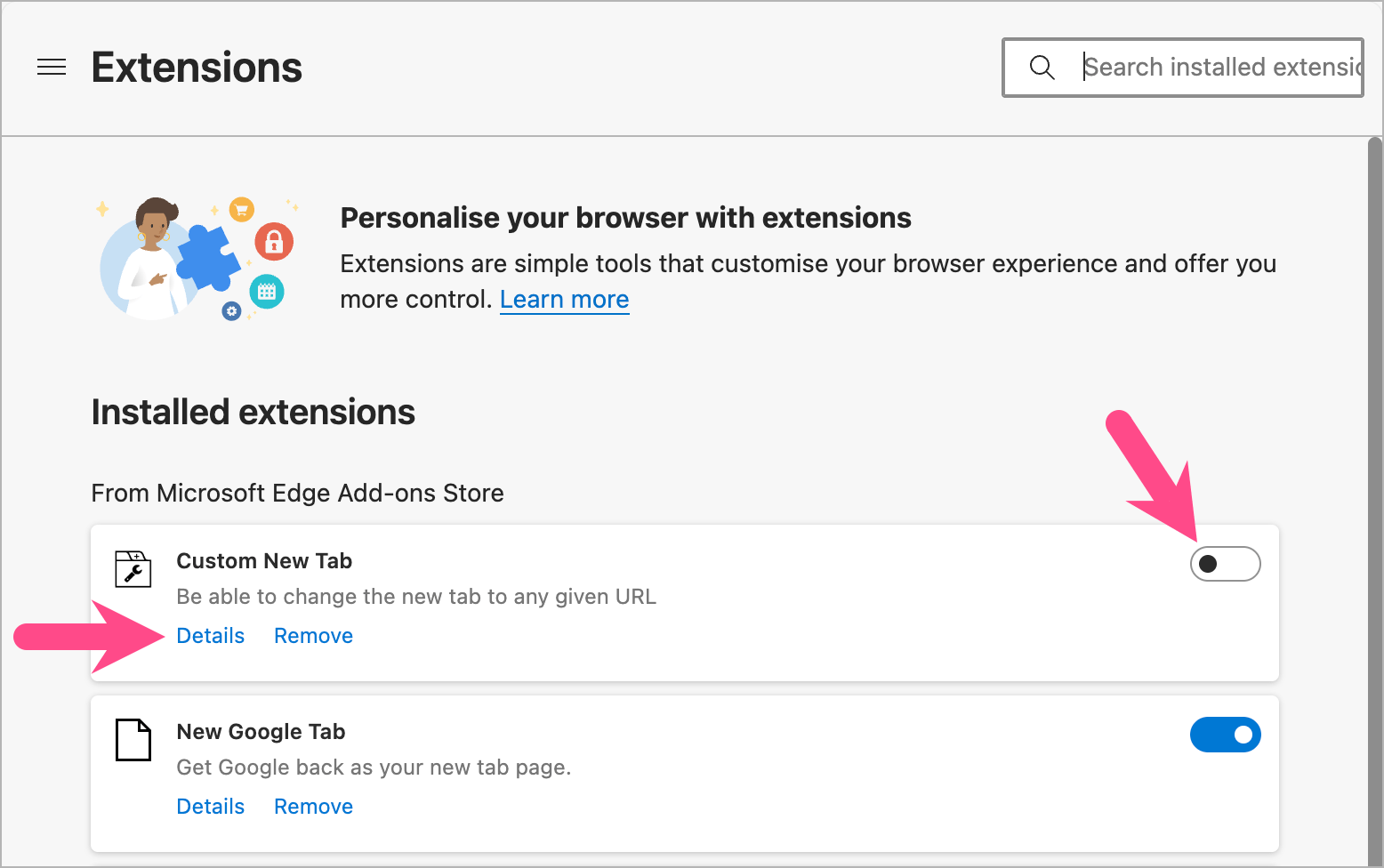 Hvordan angi Google som din nye faneside i Microsoft Edge - Tiempo de Frikis