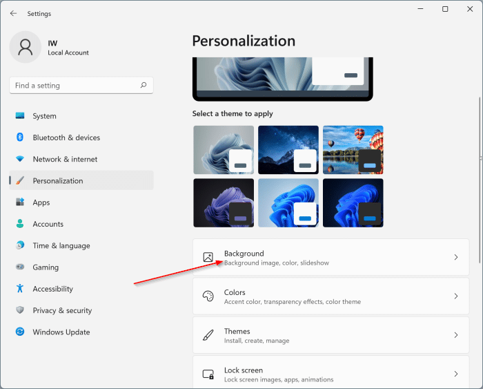 Slik setter du Spotlight-bilde som skrivebordsbakgrunn i Windows 11
