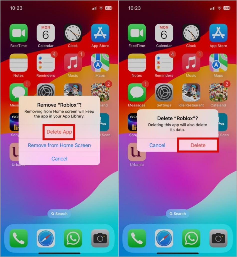 Slik sletter du Roblox Cache på iPhone, Android, Windows og Mac
