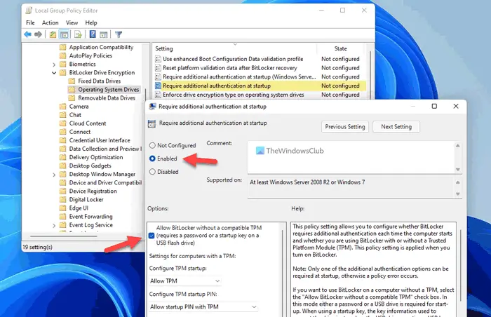 Kunne ikke åpne BitLocker-kontrollpanelverktøyet, feil 0x80004005 i ...