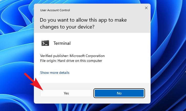 Hvordan finne Windows 11 -produktnøkkel ved hjelp av CMD