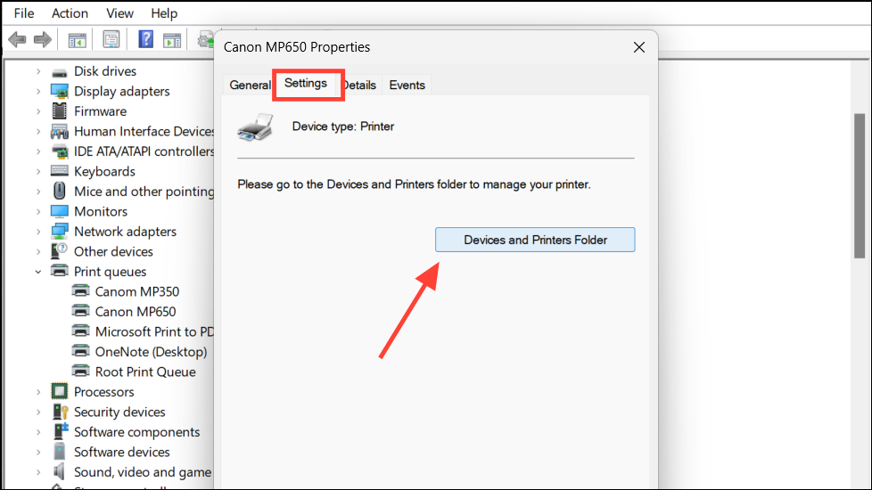 Slik viser og sletter du utskriftskø i Windows 11 - Tiempo de Frikis