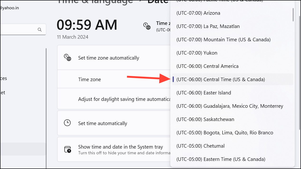 Slik fikser du feil Windows 11 sommertid - Tiempo de Frikis