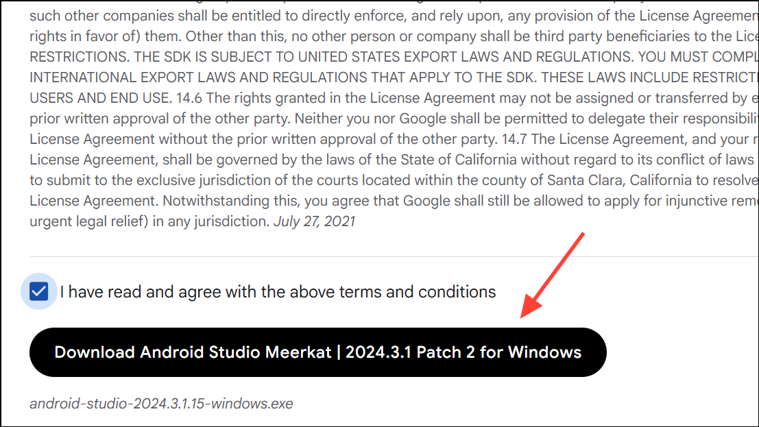 Installer Google ADK for å bygge multiagenter på Windows 11
