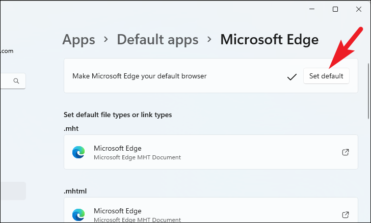 Hvordan lage Microsoft Edge til standard nettleser på Windows og Mac