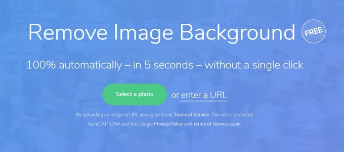 Fjern øyeblikkelig bakgrunner fra bilder ved hjelp av AI
