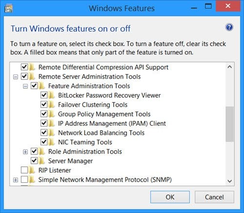 Installere Group Policy Management Console i Windows 10/8/7